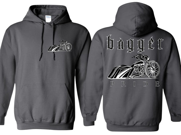 BAGGER PRIDE (Street Edition) HOODIE – Nasty Baggers Inc.
